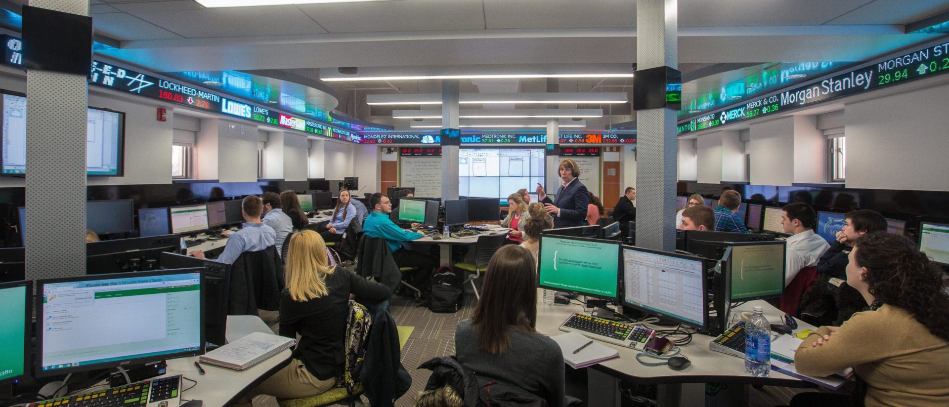 University Display Tickers: Transform Your Campus with Rise Display ...