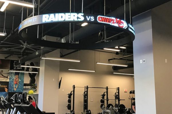 Live LED Sports Ticker Displays for Your Home or Bar