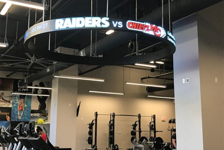 Live LED Sports Ticker Displays for Your Home or Bar