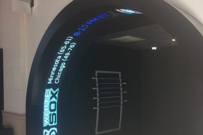 Live LED Sports Ticker Displays for Your Home or Bar