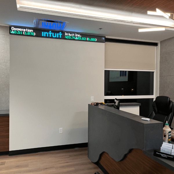 Stock Moe - LED Stock Ticker Displays