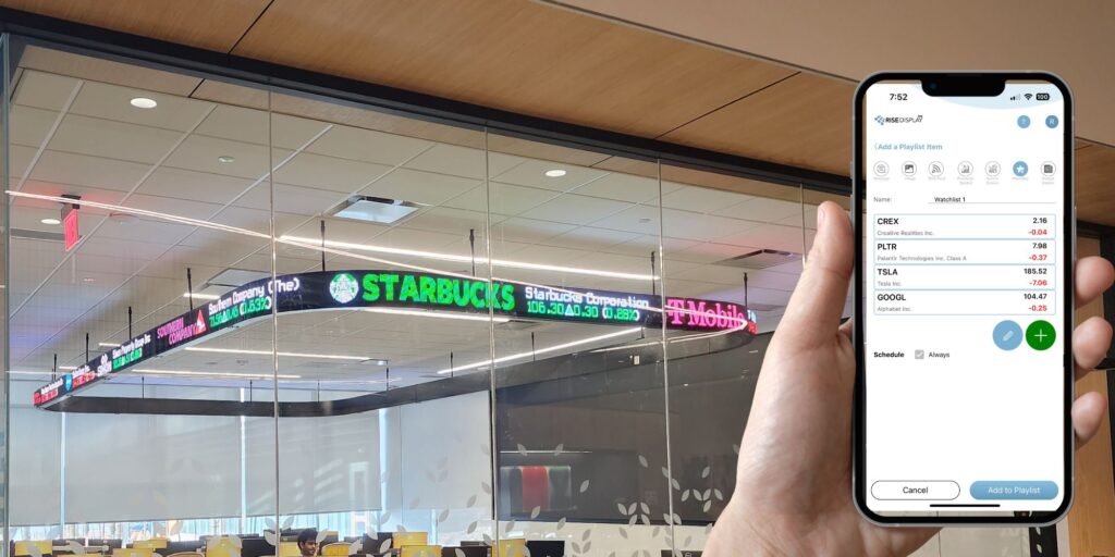 Our Ticker Products: Hardware, Software, and Management Apps